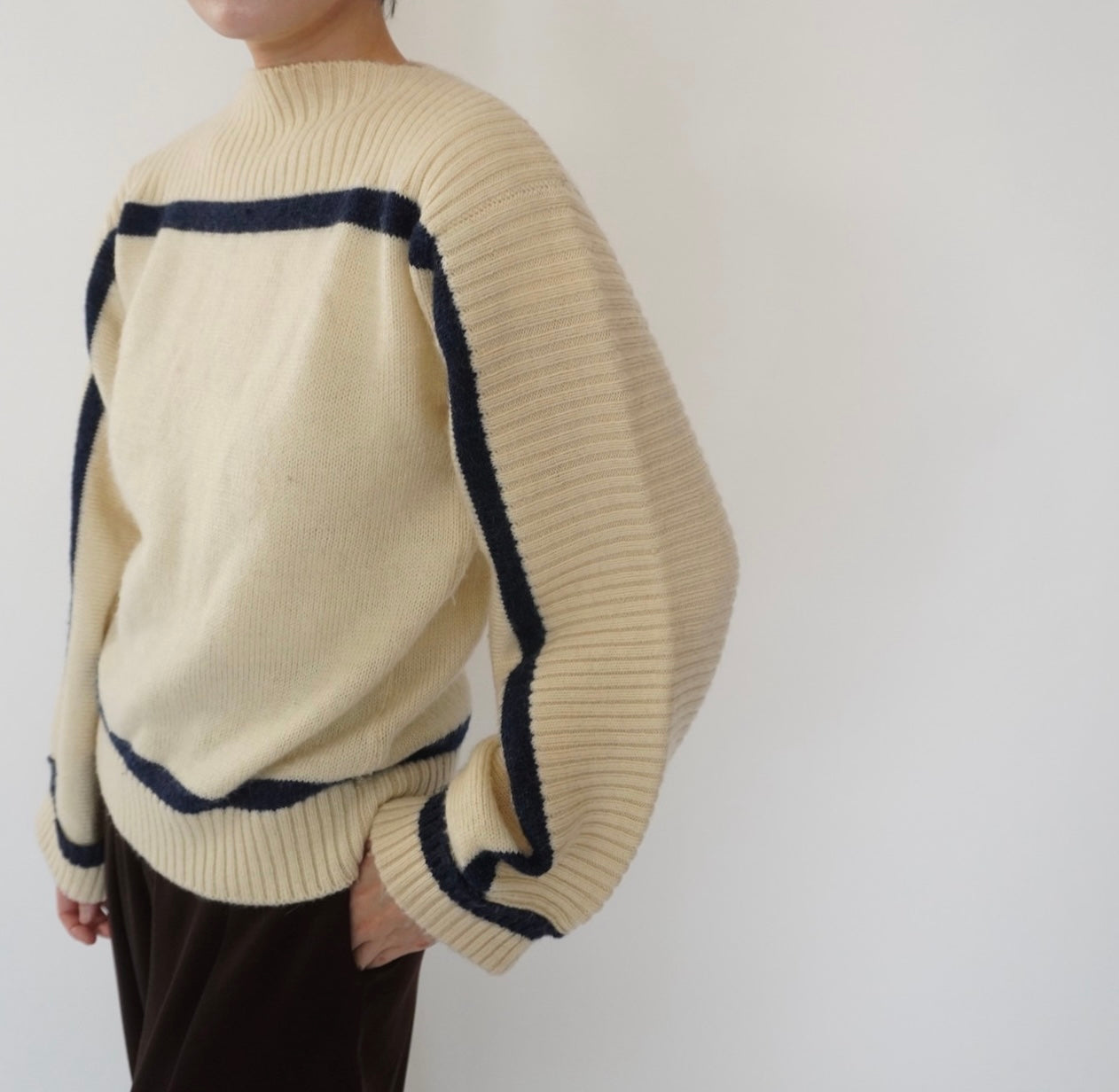 80s＂Rodier Paris" Design Knit – KIARIS vintage&closet