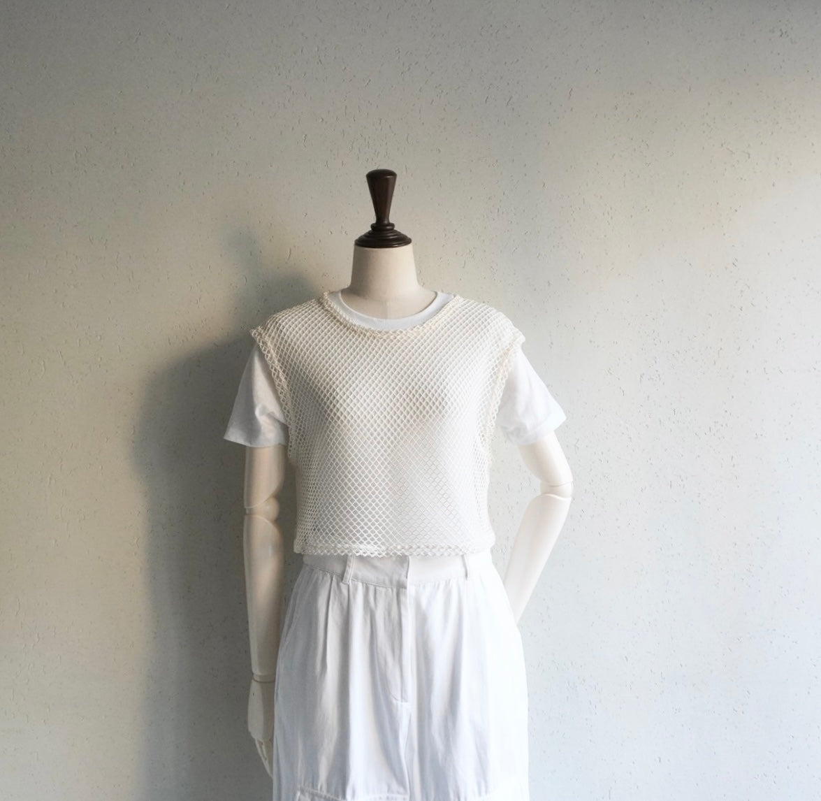 90s Mesh Top,Vest – KIARIS vintage&closet